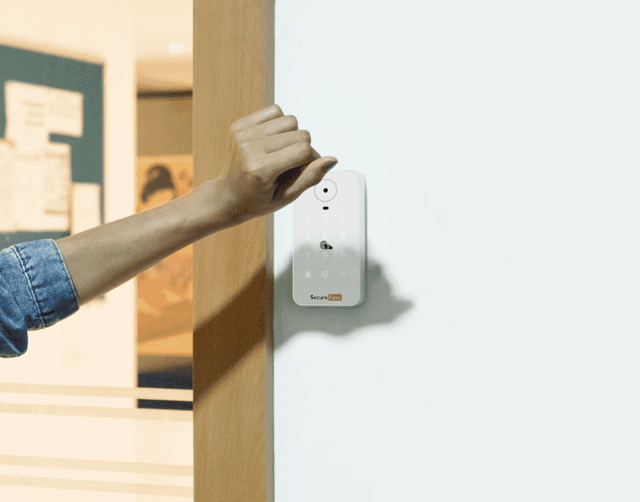Contactless Door Access Control System | SecurePass