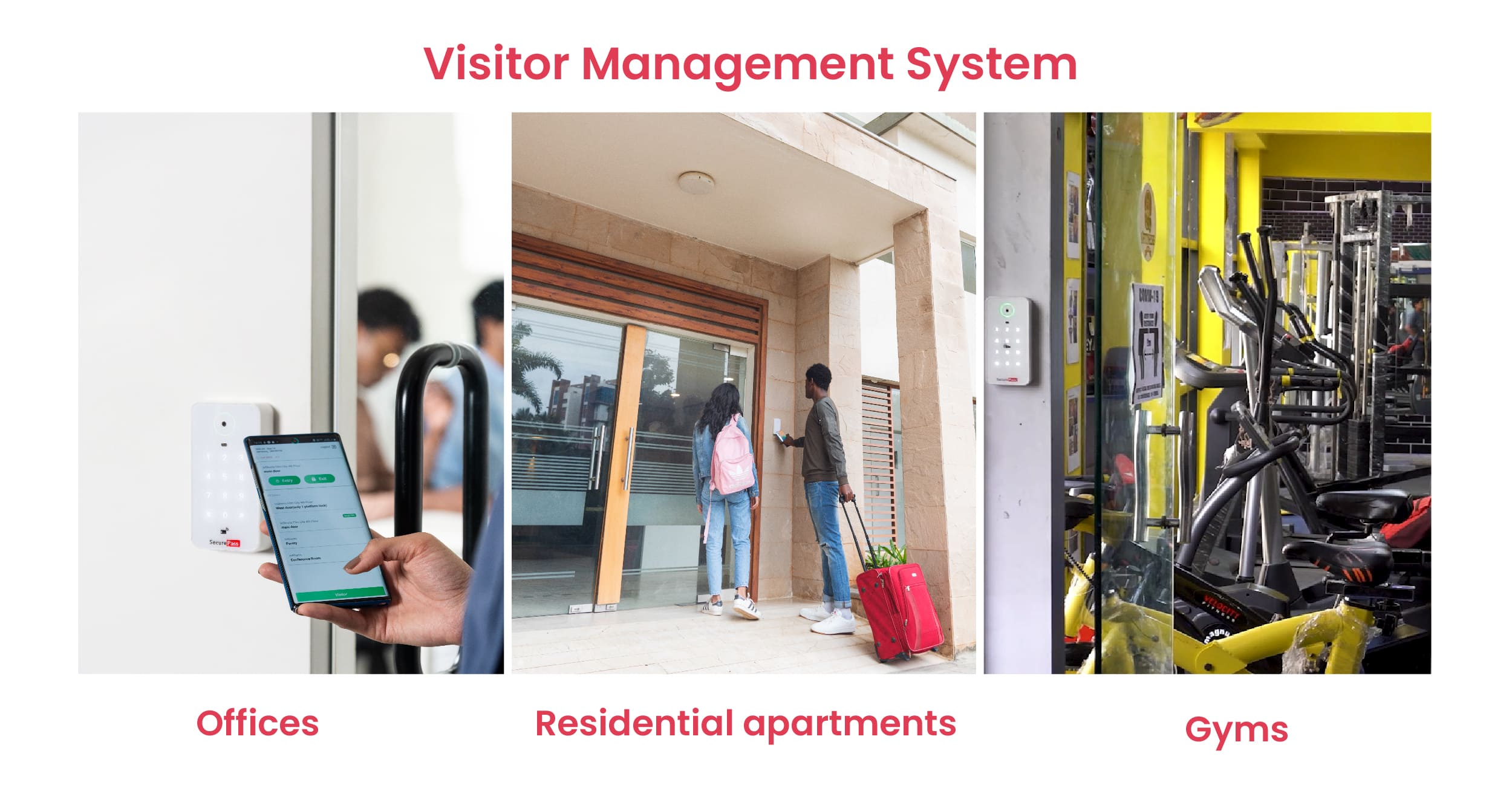 Visitor management system - SecurePass