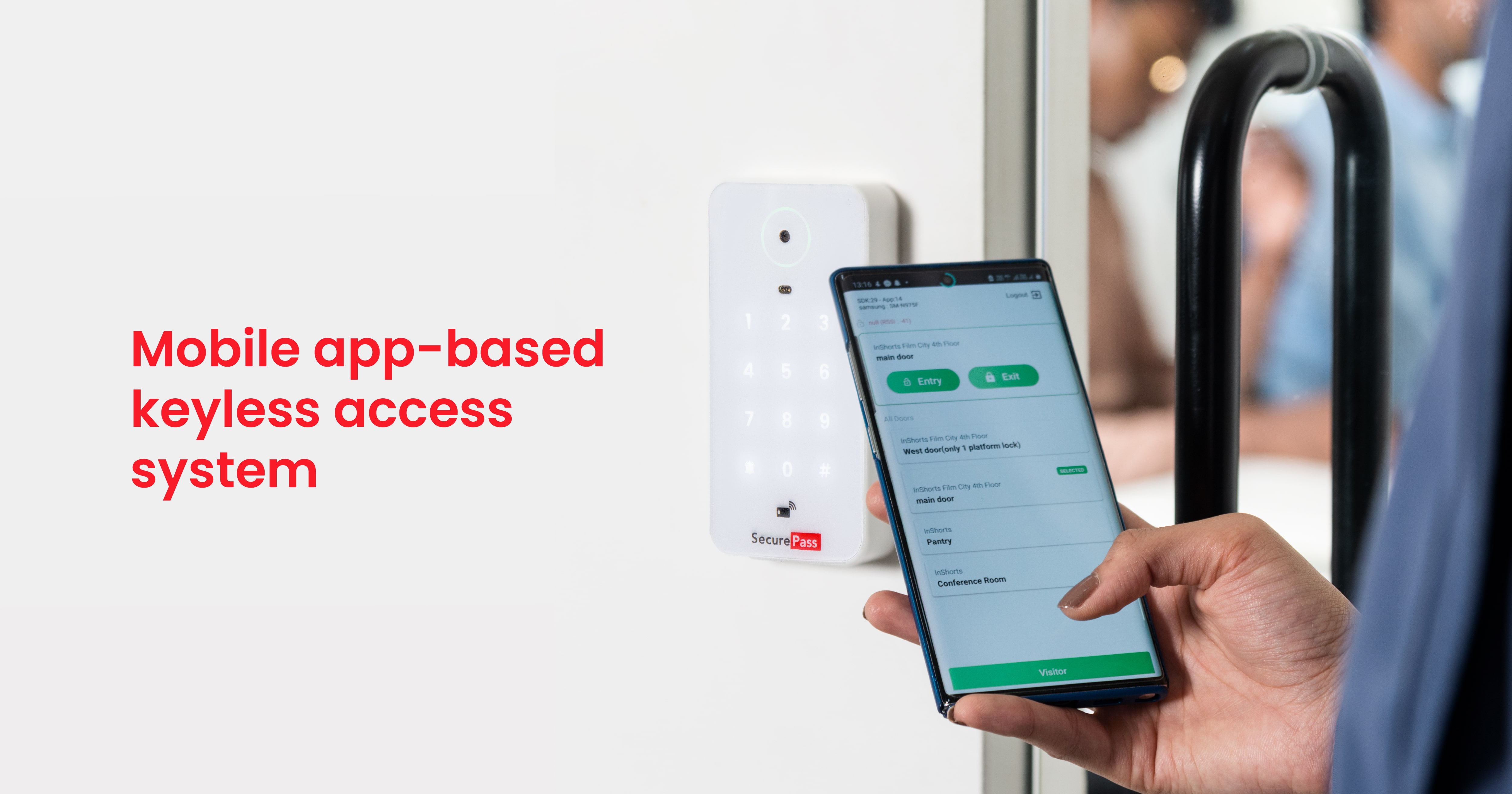 Keyless Entry System - Access Control Solution | SecurePass