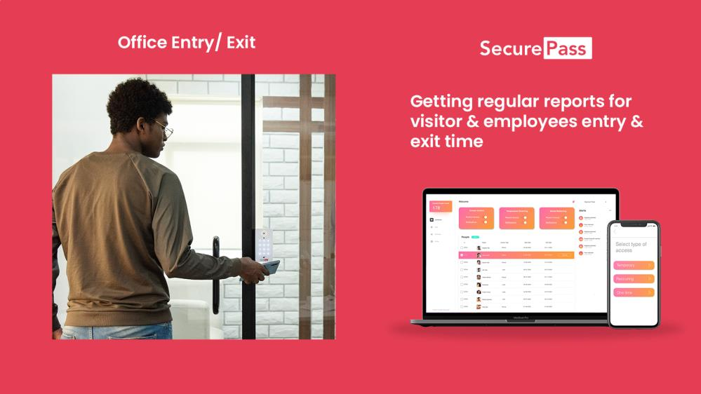 Choosing Modern & Contactless Access Control System- 5 Reasons