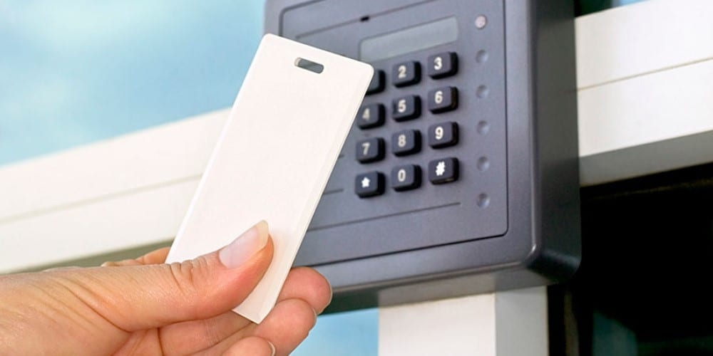 Contactless Access Control System for Hospitals