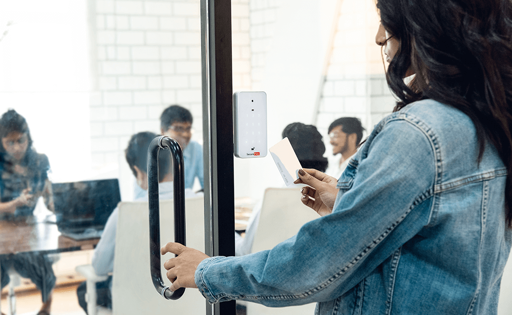 SecurePass- Employees Safest Complete Access Control System